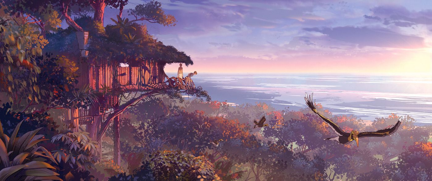 Kensuke’s Kingdom | Gallery